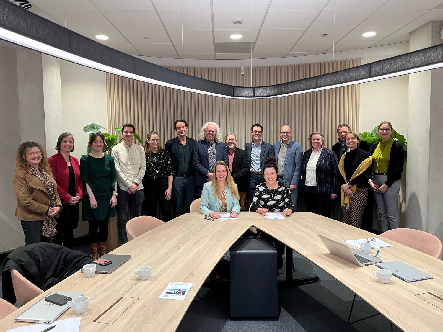 University of Twente and knowledge organisation, Vilans, strengthen ...