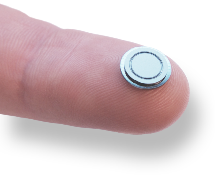 Smallest hand force sensor in the world on its way