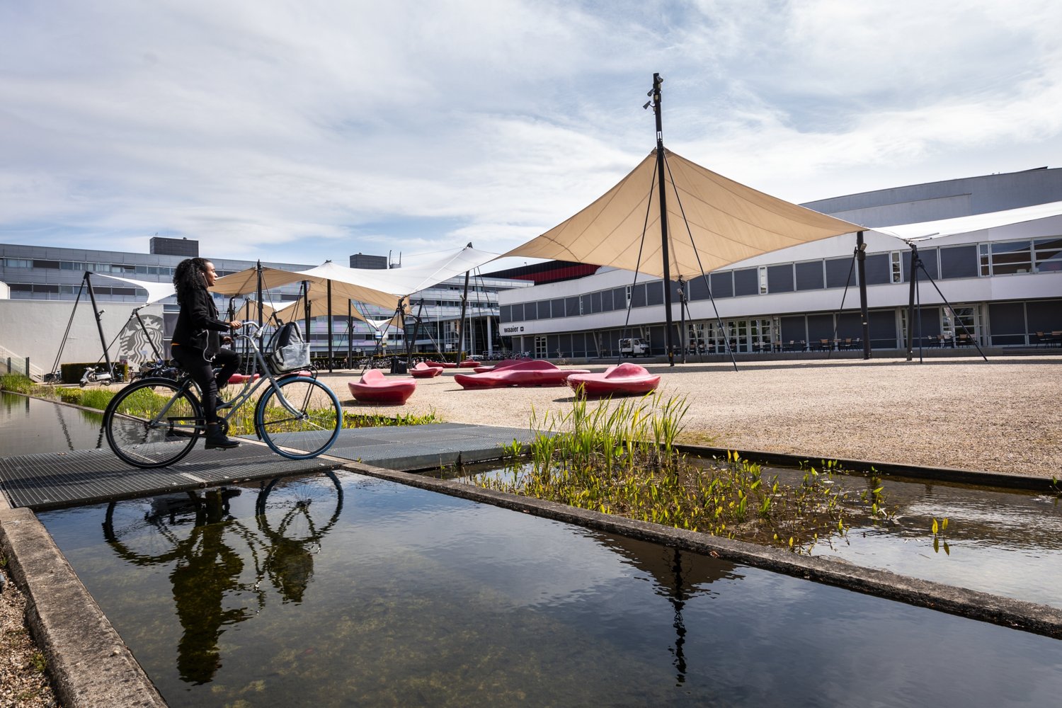 Our campus | Campus University of Twente