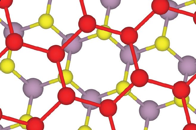 Proper breeding ground for germanene