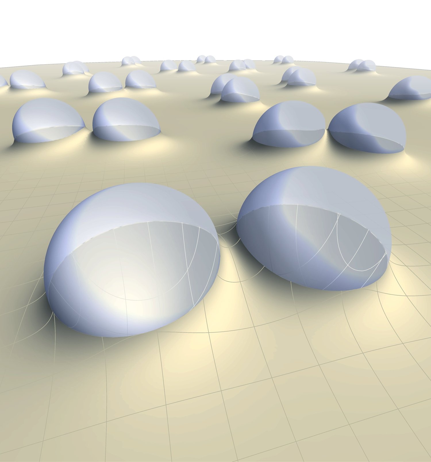 Cereal science: the inverted Cheerios effect