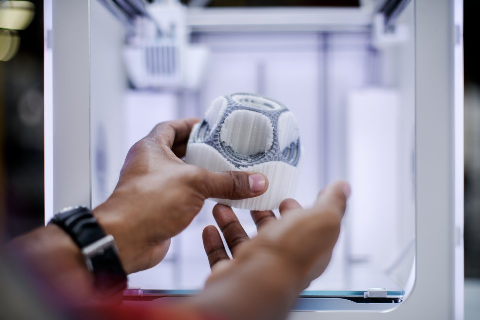 Rapid Prototyping Lab: nieuw lab voor 3D printen