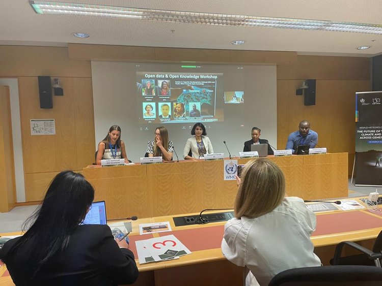 ITC Participates in GEO Midterm Symposium and Open Data Workshop
