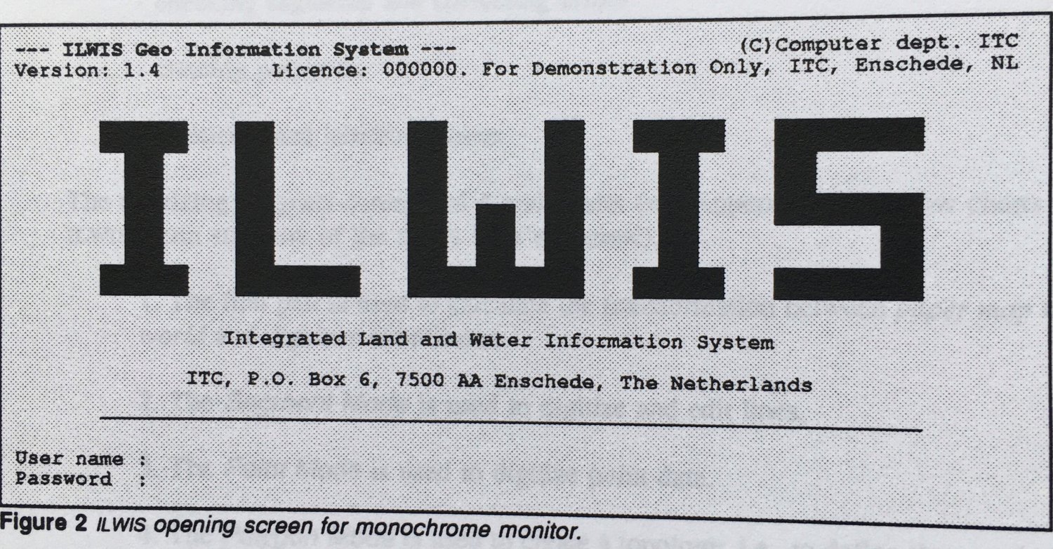 Introduction of ILWIS | Home ITC