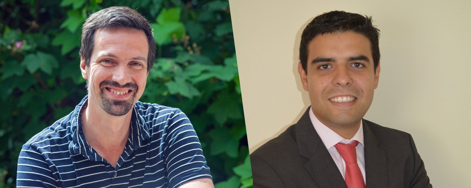 Vidi funding for Jimmy Faria Albanese and Roelof Rietbroek