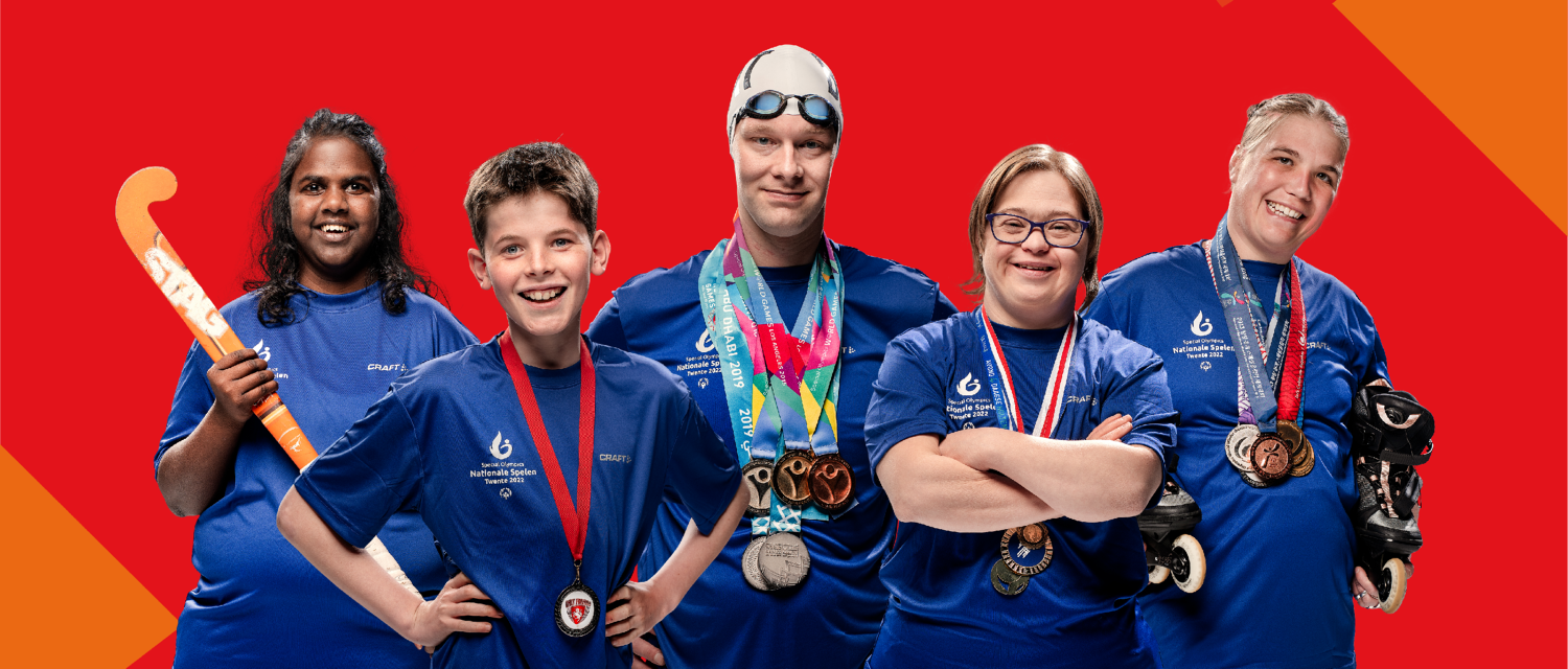 Visit Special Olympics National Games Twente 2022