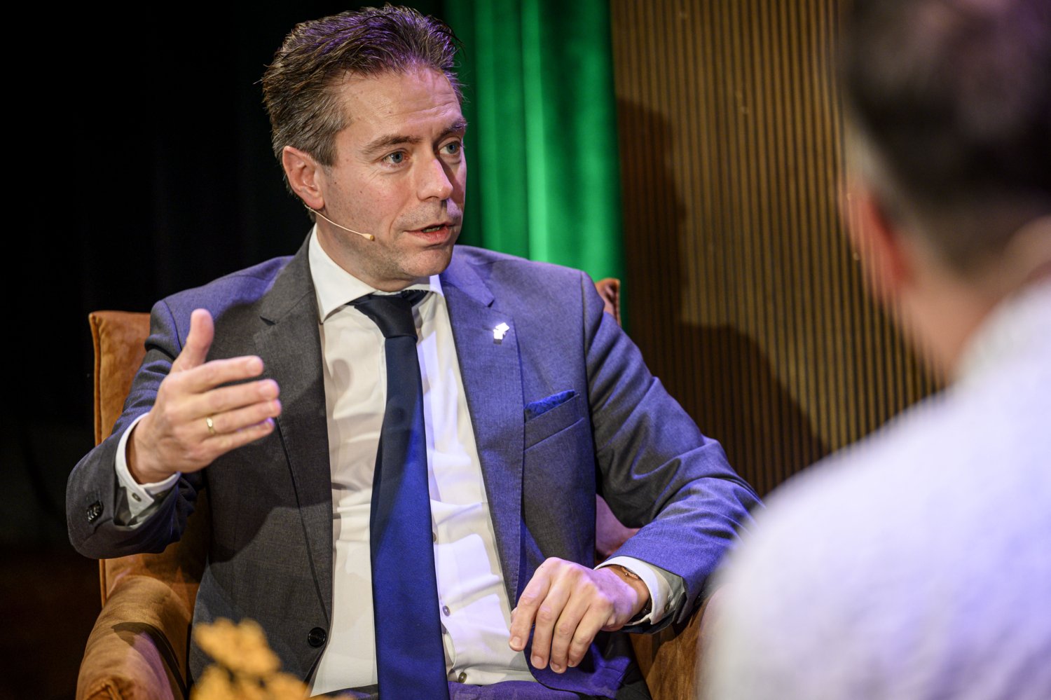 Chris Stoffer terug bij 'zijn universiteit' | Home