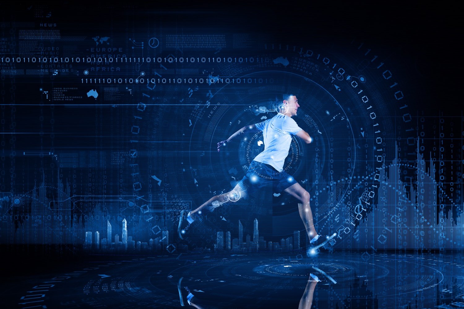 Sport Data Valley lab op UT-campus