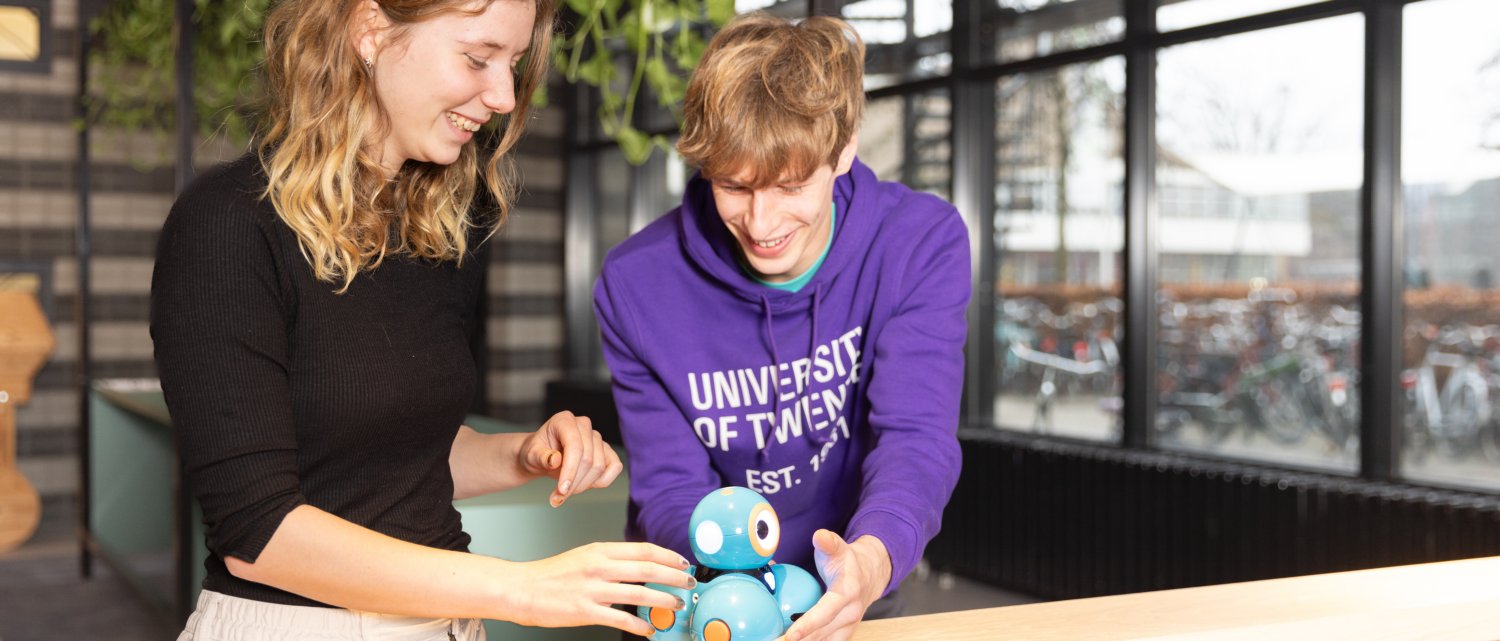 Interaction Technology | MSc University of Twente