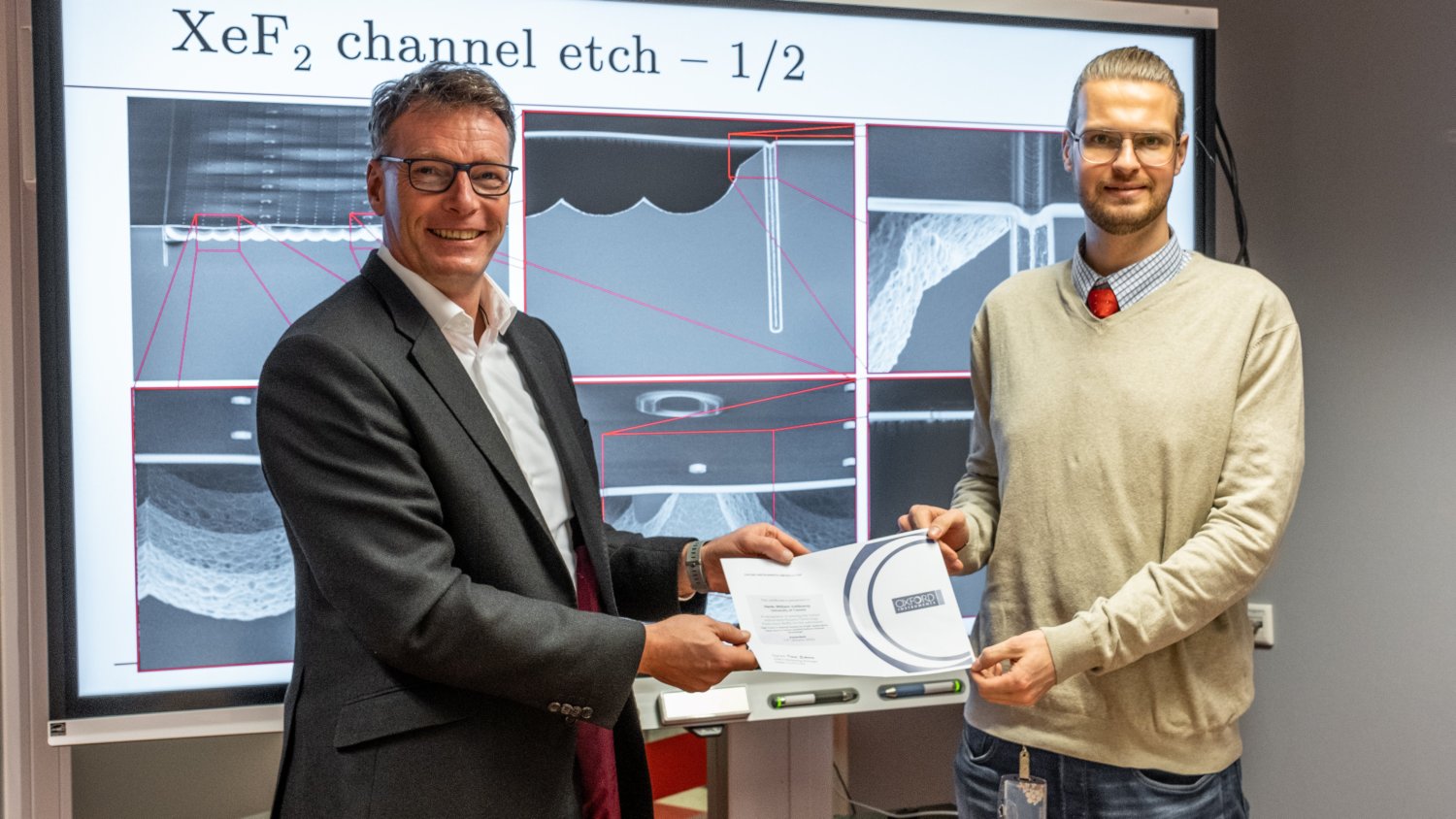 Henk-Willem Veltkamp has been awarded the Publication Award of the ...