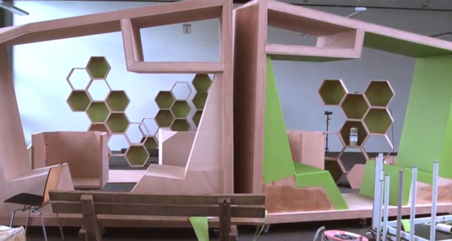 DesignLab University of Twente turns design process 'topsy turvy'