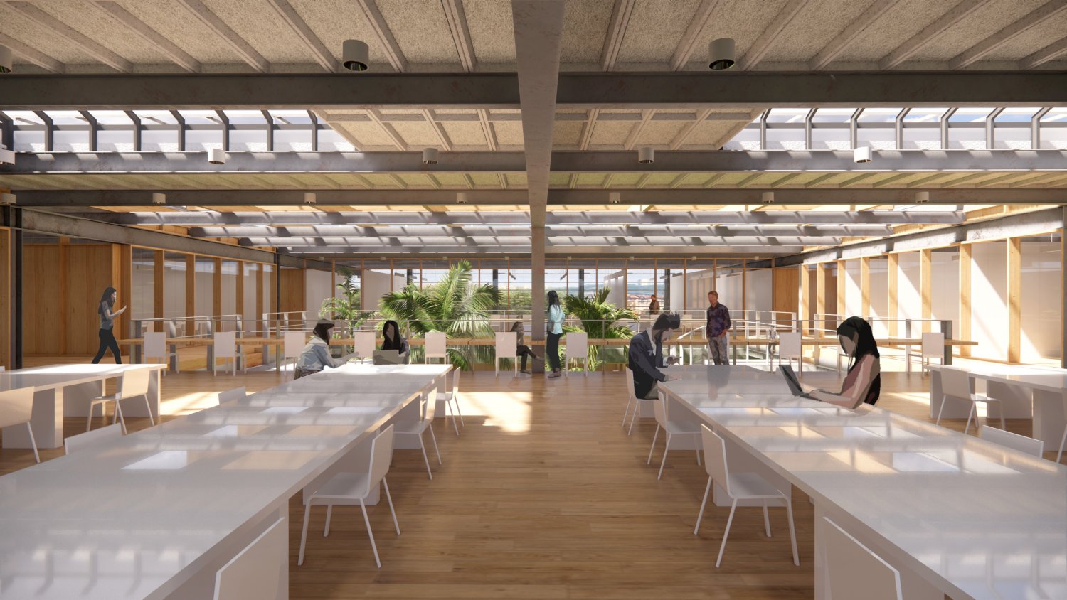 Final design ITC building approved