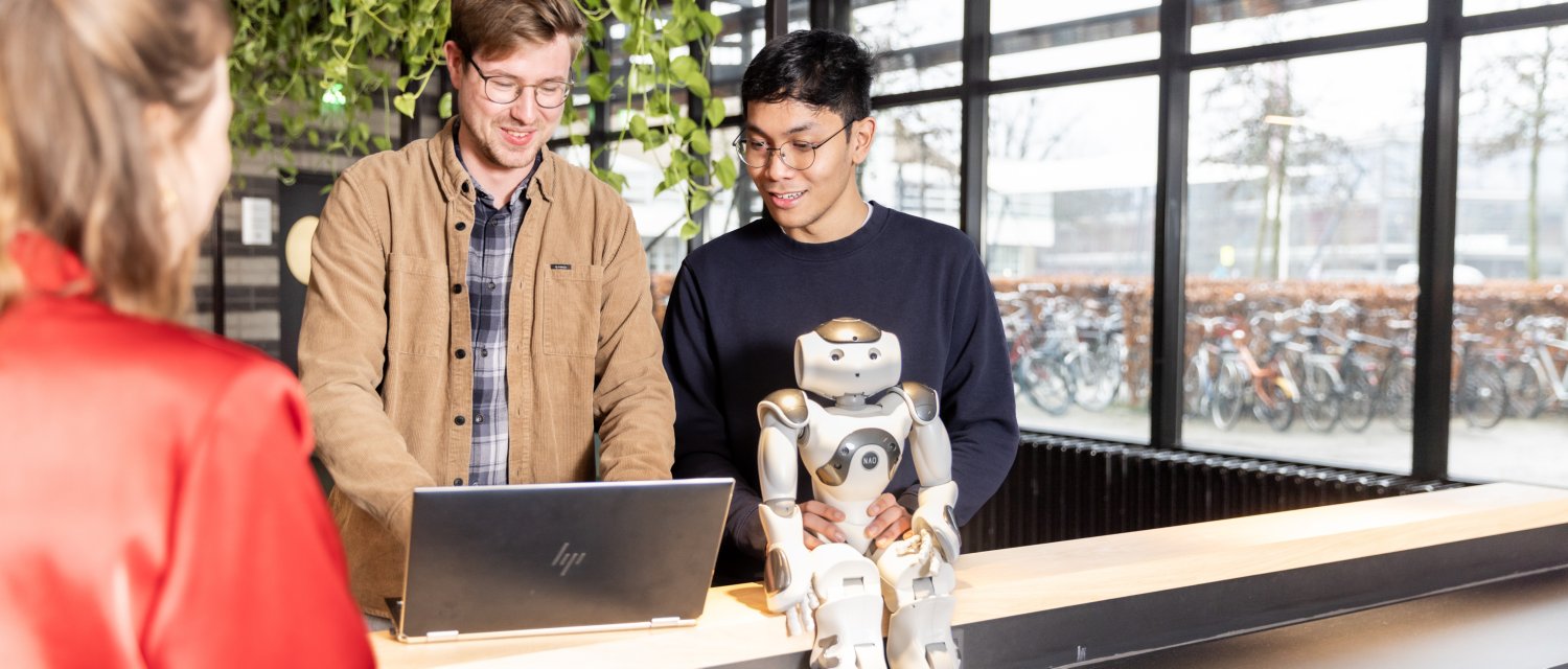 Admission and application | For Dutch HBO students | Interaction Technology