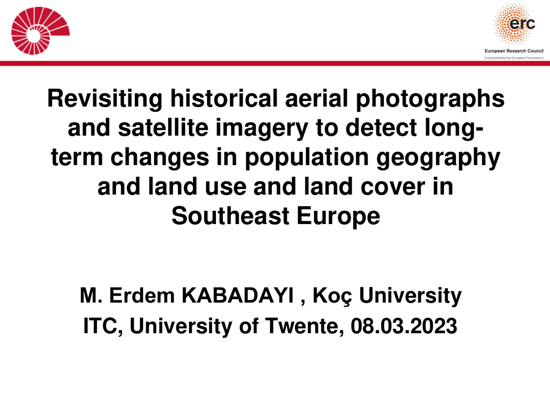 GeoAI-based Land Use and Land Cover Segmentation Process to Analyse and ...