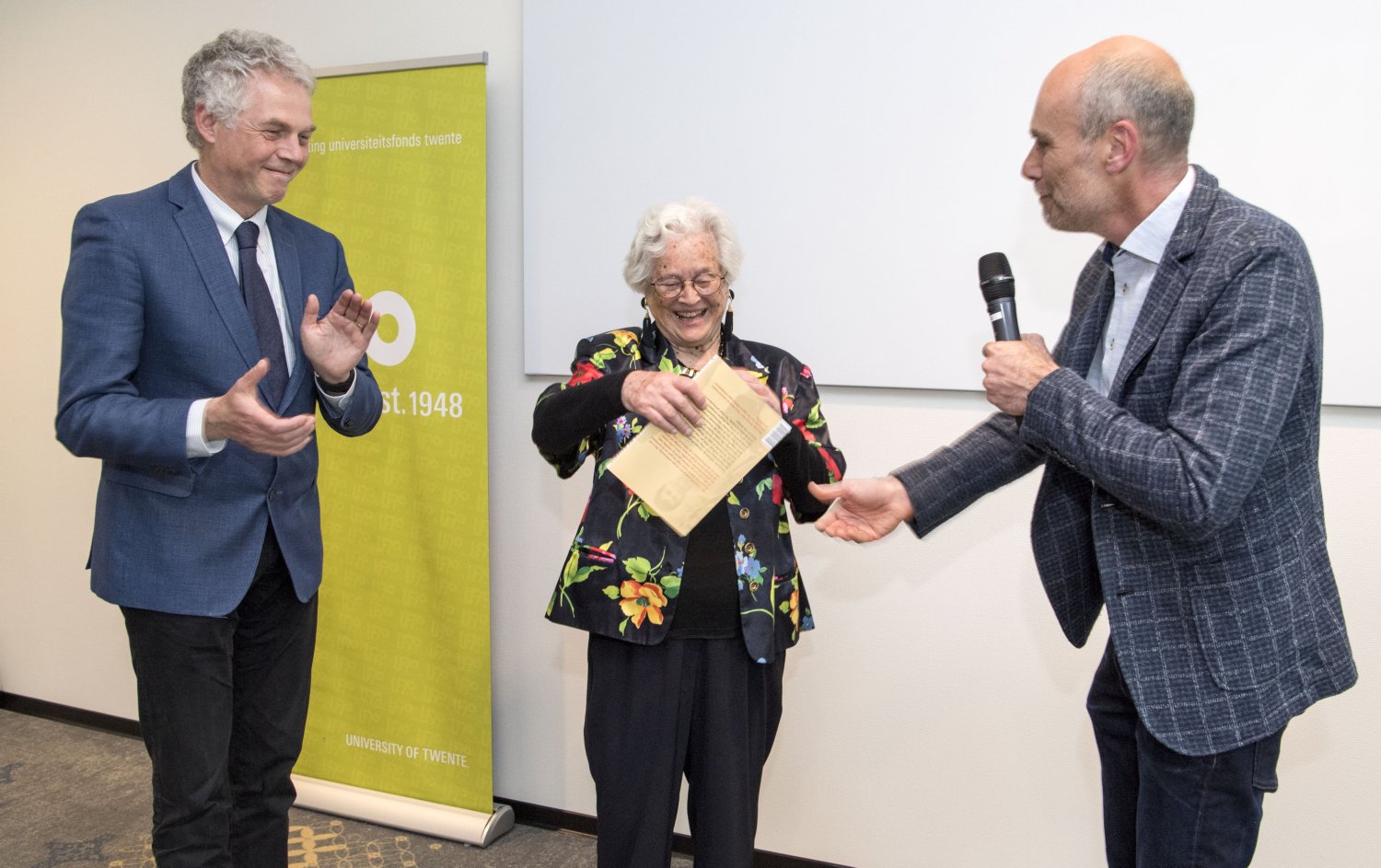 Pionier en prof: biografie Harry van den Kroonenberg gepresenteerd