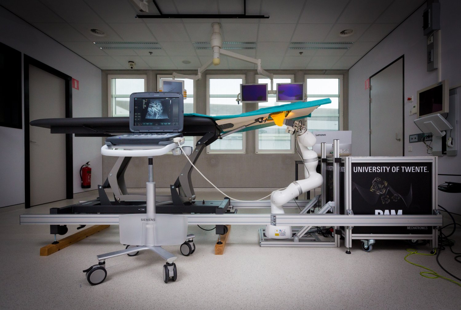 Using robotics technology to fight breast cancer