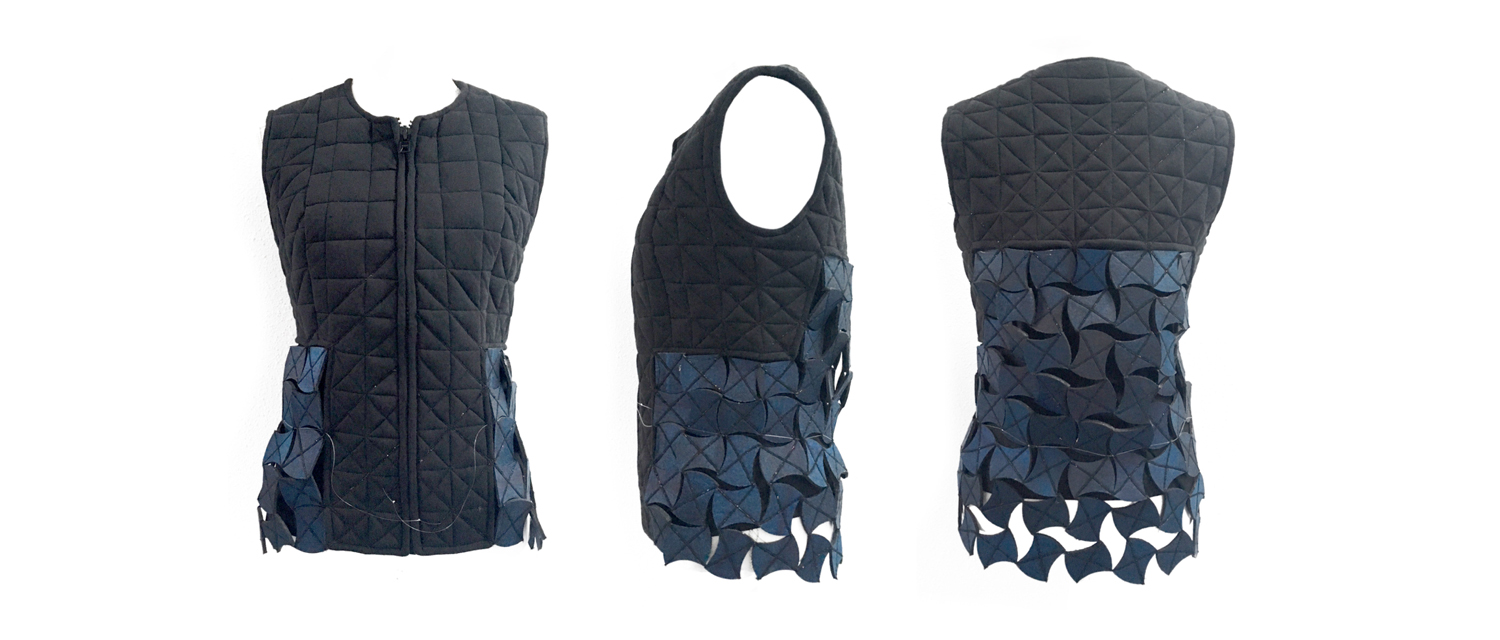 High-tech robotic vest as a backup