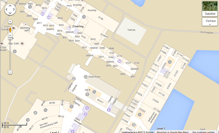UT leads the way with Indoor Google Maps