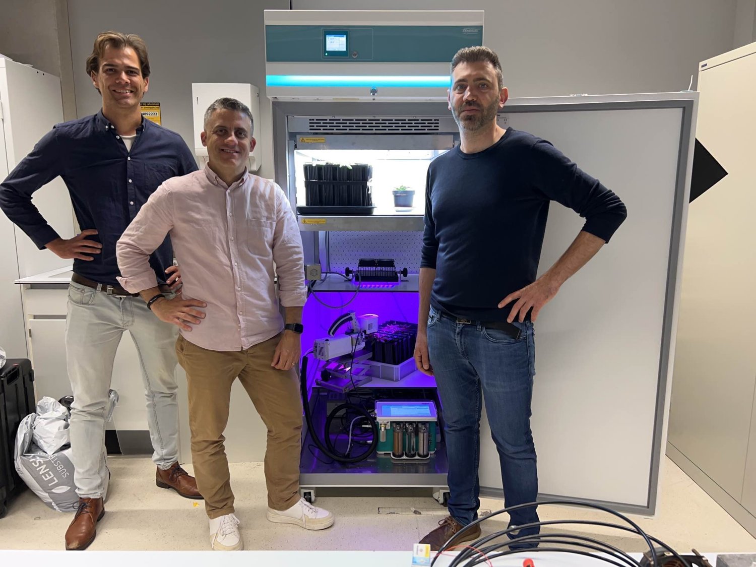 Precision jet injection of fluids: a new twist concept for crop resilience