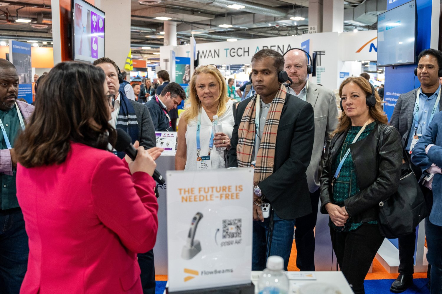 UT spin-off FlowBeams receives €2.5 million grant to accelerate needle-free injection technology