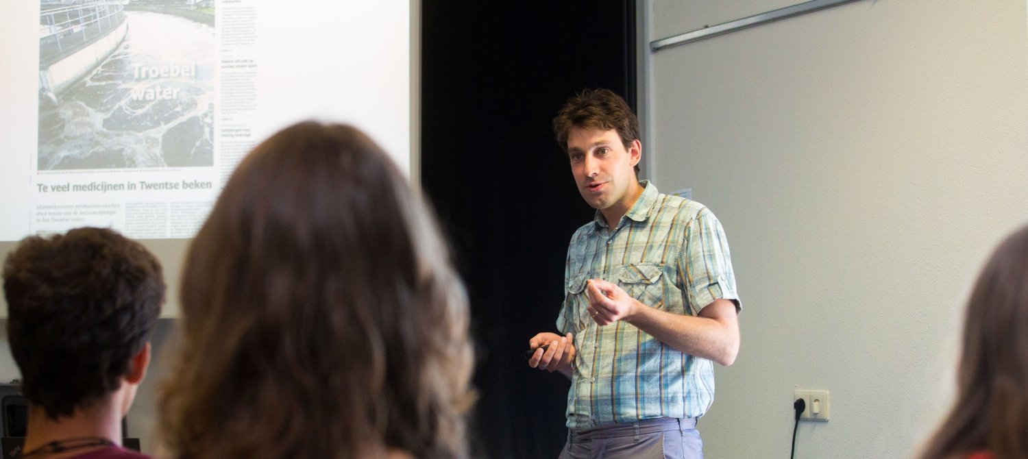 ERC Starting Grant for Wiebe de Vos