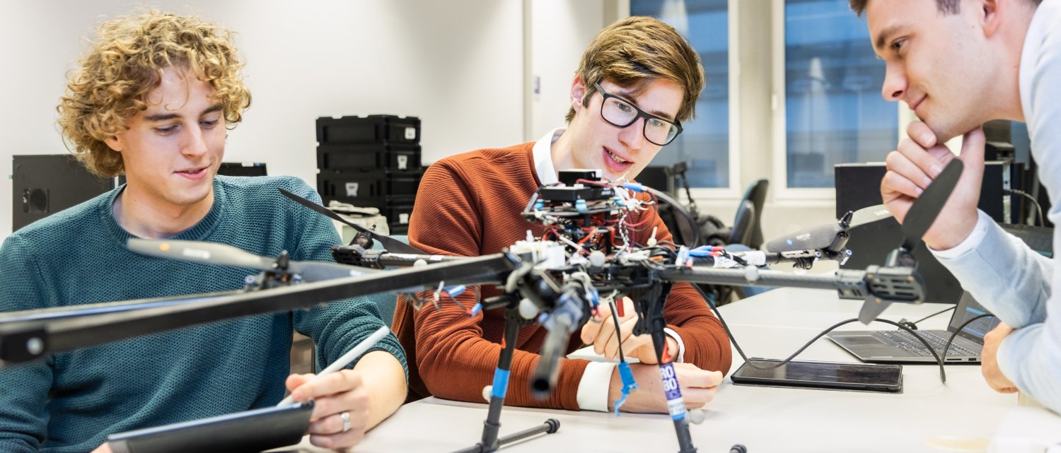 Factsheet | Master's structure | Robotics