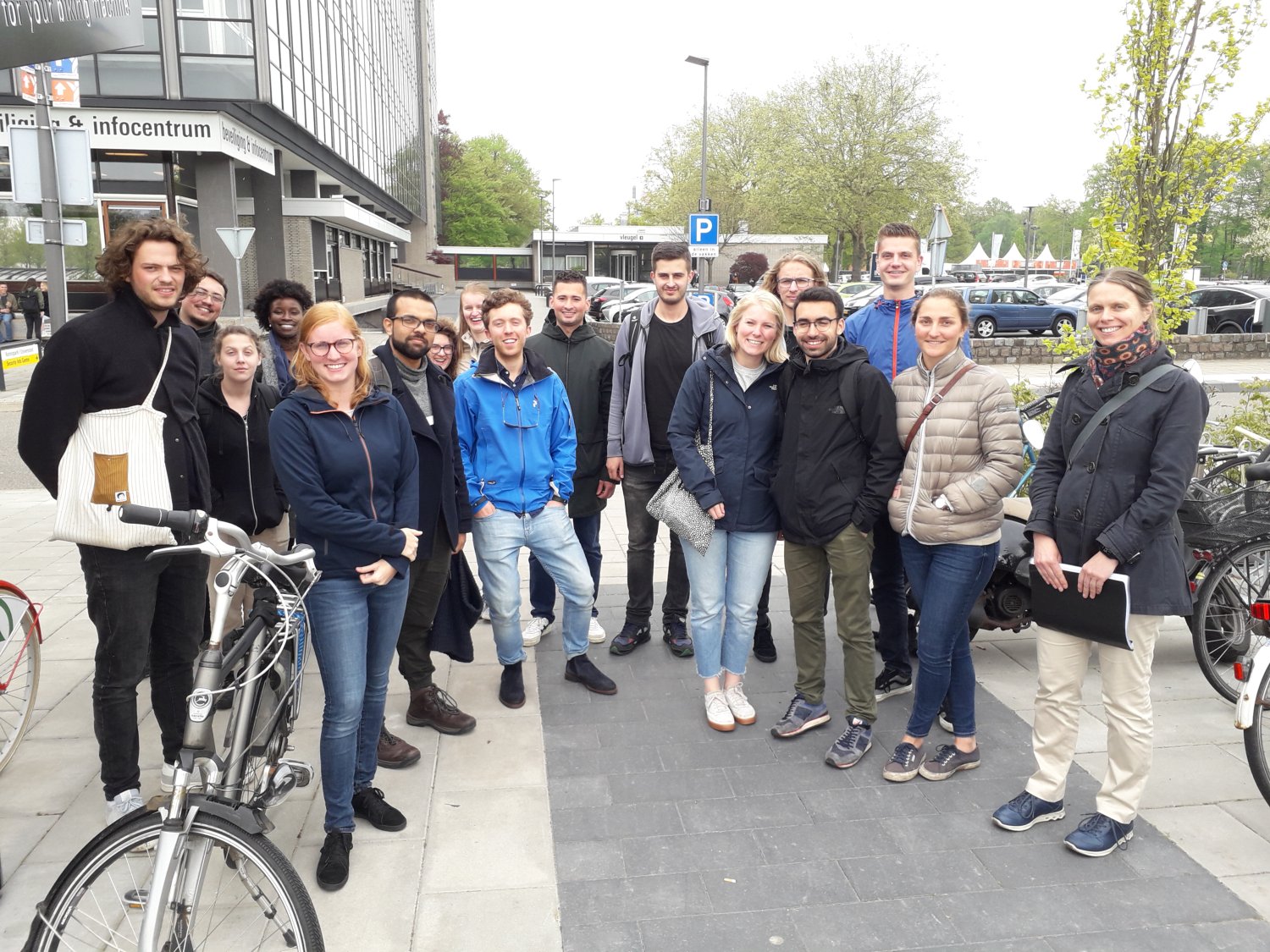 Sustainability walk with TU Delft students ‘Technology in Sustainable ...