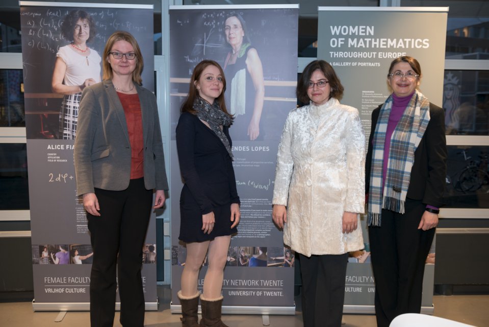 Women in Mathematics throughout Europe: a Gallery of Portraits