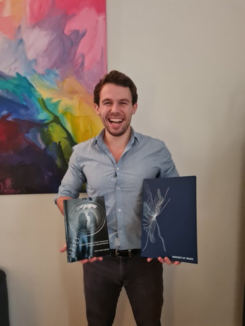 Perfect score for two Technical Medicine graduates