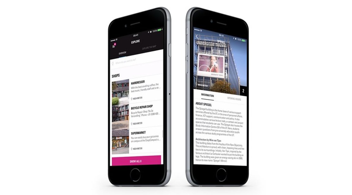 Pre-announcement MyUT: the improved Campus App