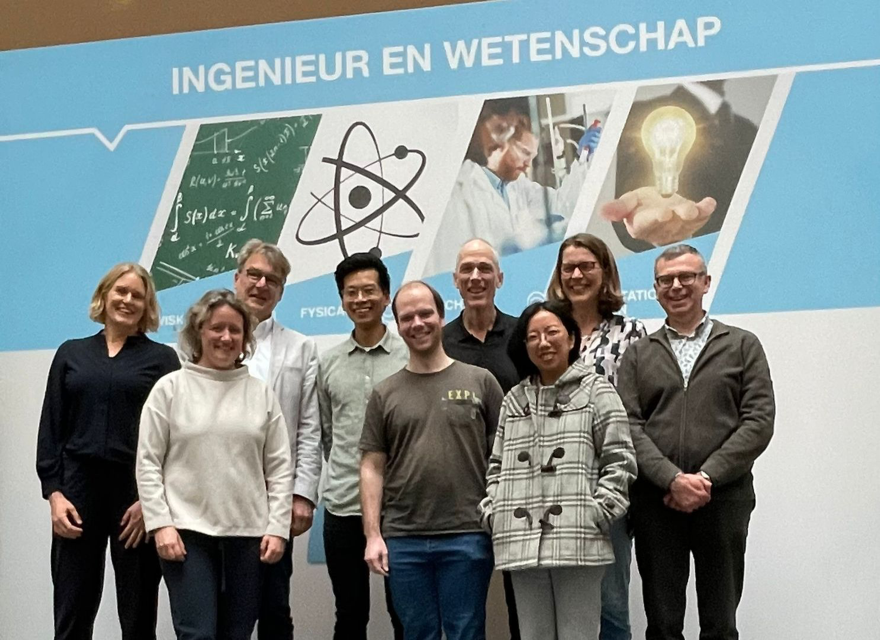 Programmes AP, CSE and AT explore educational innovation during work visit to Leuven