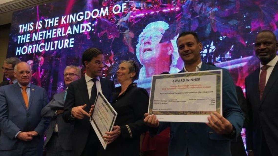 Collaboration project awarded from Orange Knowledge Programme