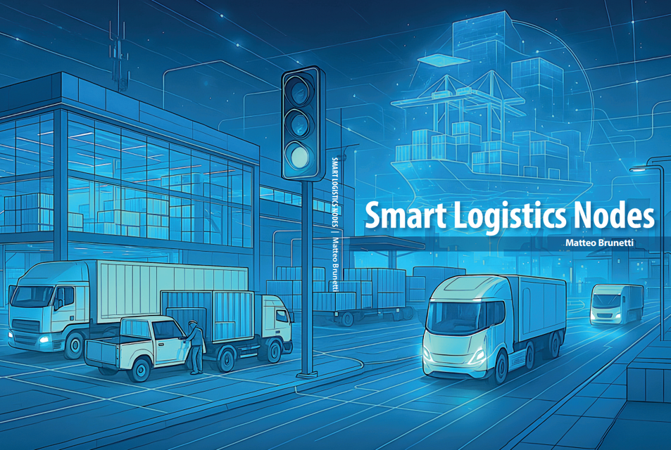 PhD Defence Matteo Brunetti | Smart Logistics Nodes | Connect Automated Transport for Future ...