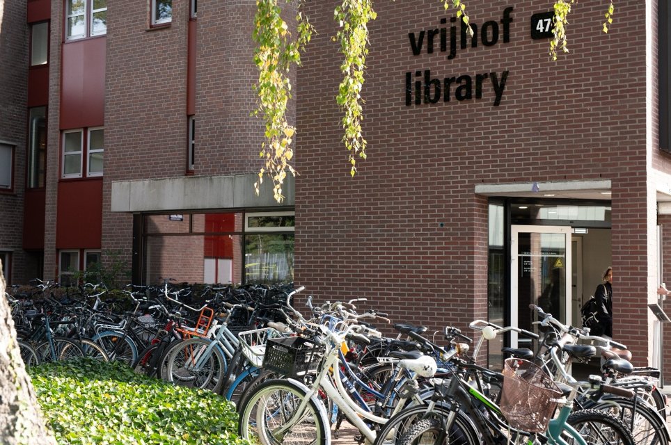 What's Up at the University Library