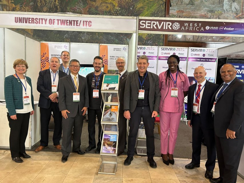 Geo Week 2022 - global collaboration for local impact