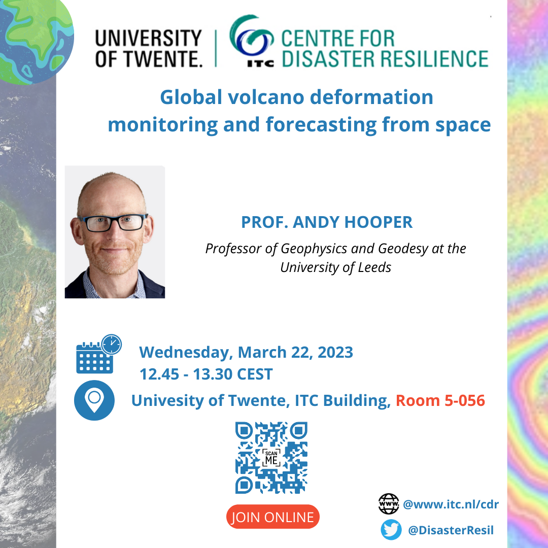 Lunch seminar Prof. Andy Hooper