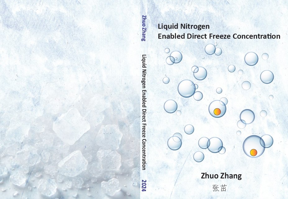PhD Defence Zhuo Zhang | Liquid nitrogen enabled direct freeze ... PhD Defence Zhuo Zhang | Liquid nitrogen enabled direct freeze ...