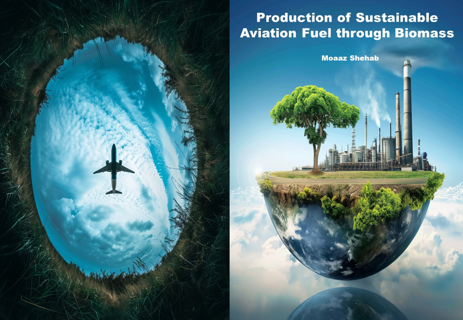 PhD Defence Moaaz Shehab | Production of sustainable aviation fuel through biomass ...