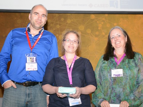 Jessica Steinberger (DACS) has won the prize for best student poster at ...