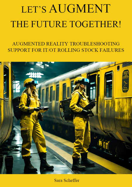 PhD Defence Sara Scheffer | Let’s augment the future together! - Augmented reality ...