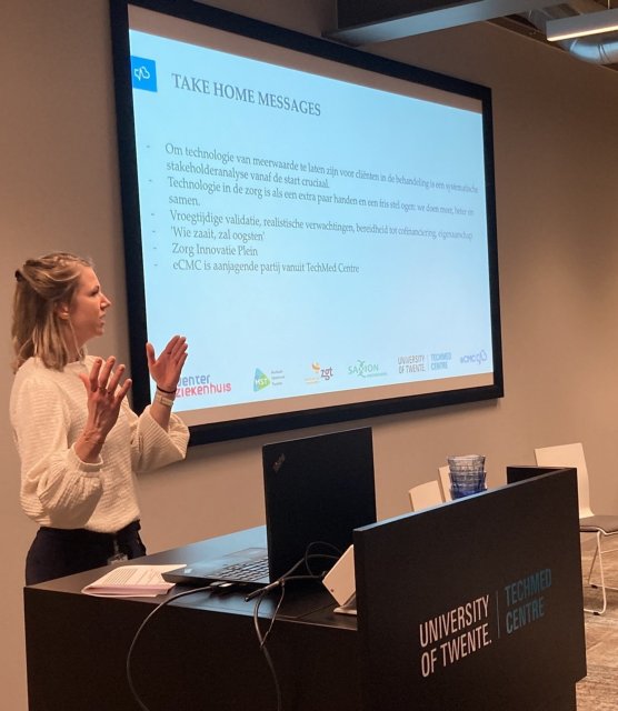 Successful inspiration session: digital healthcare innovations in ...