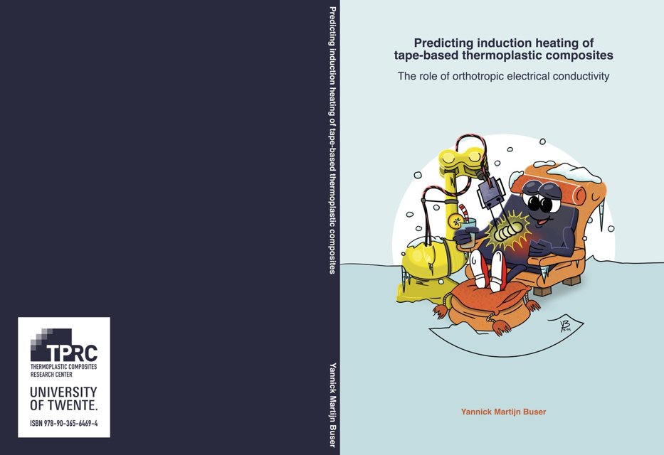 PhD Defence Yannick Buser | Predicting induction heating of tape-based ...