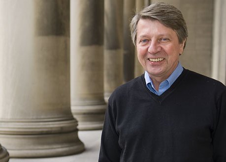 World famous polymer expert Visiting Professor